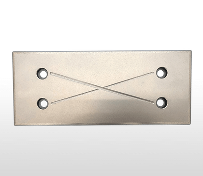 Oiles 2000 Grooved Plate Indicating the Amount of Wear - OILES CORPORATION